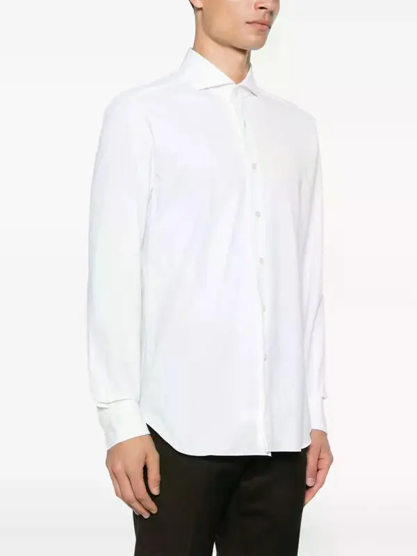 XACUS Spread-collar Shirt
