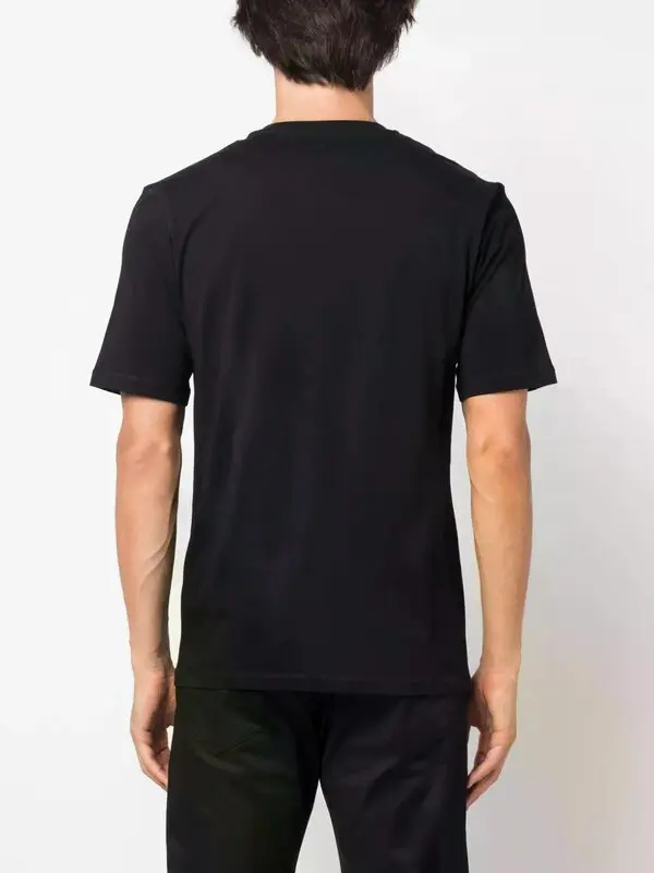 Moschino Logo-appliqué T-shirt