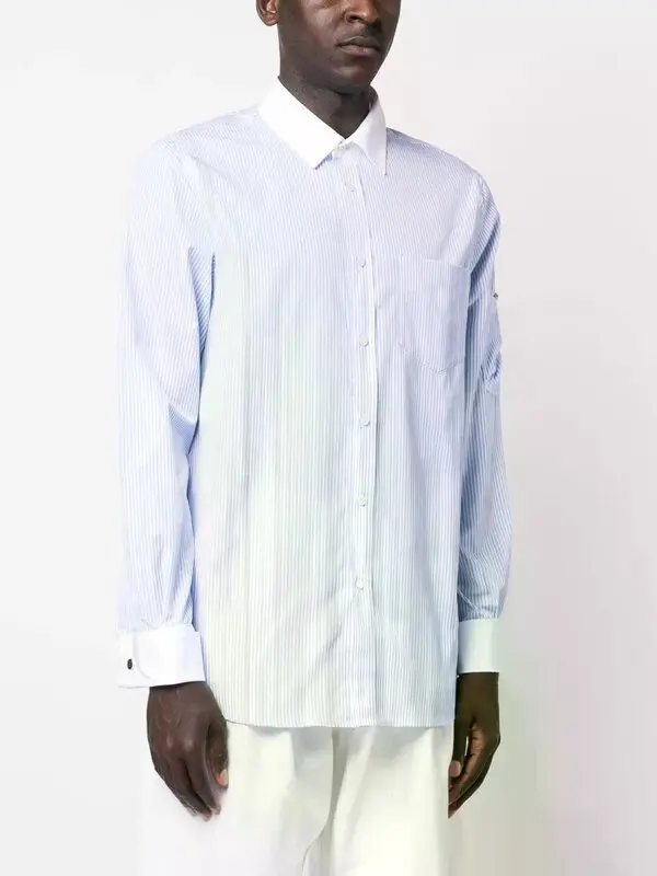 WINNIE N.Y.C Stripe-pattern Shirt