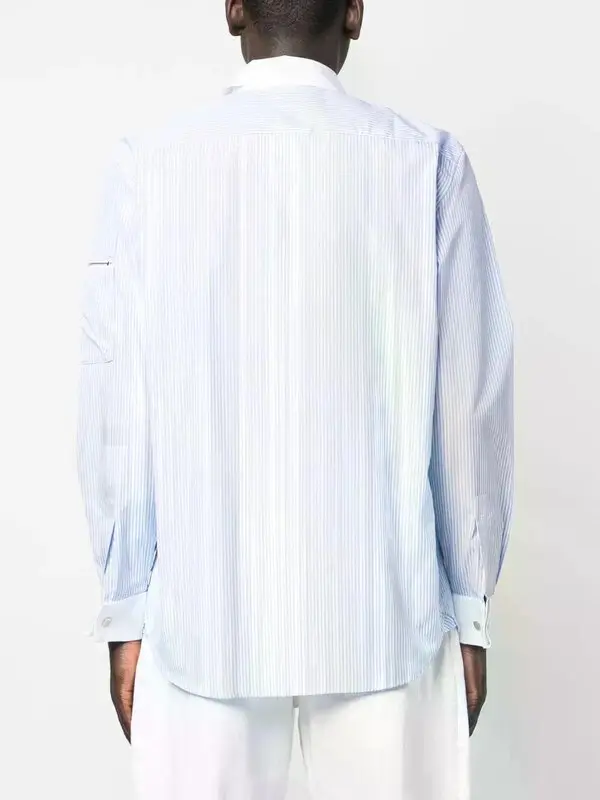 WINNIE N.Y.C Stripe-pattern Shirt