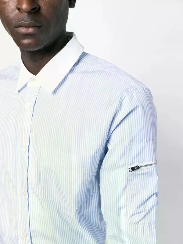 WINNIE N.Y.C Stripe-pattern Shirt