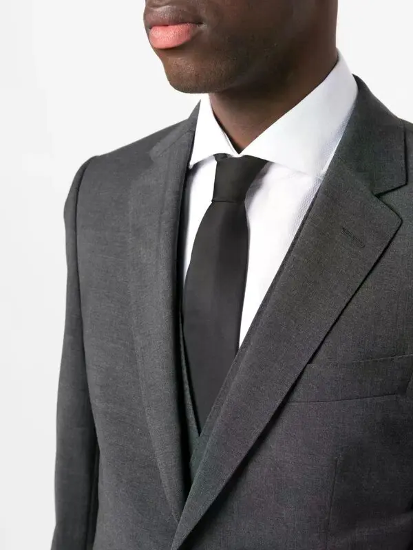 BOSS Single-breasted Blazer - Grey
