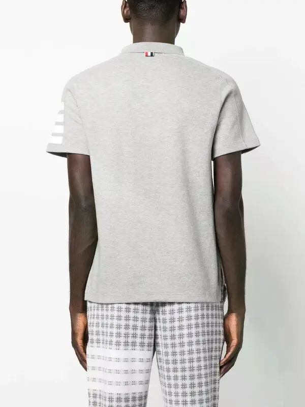Thom Browne 4-bar Stripe Polo Shirt