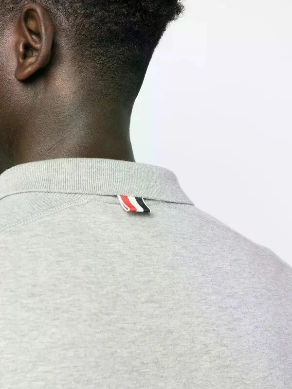 Thom Browne 4-bar Stripe Polo Shirt