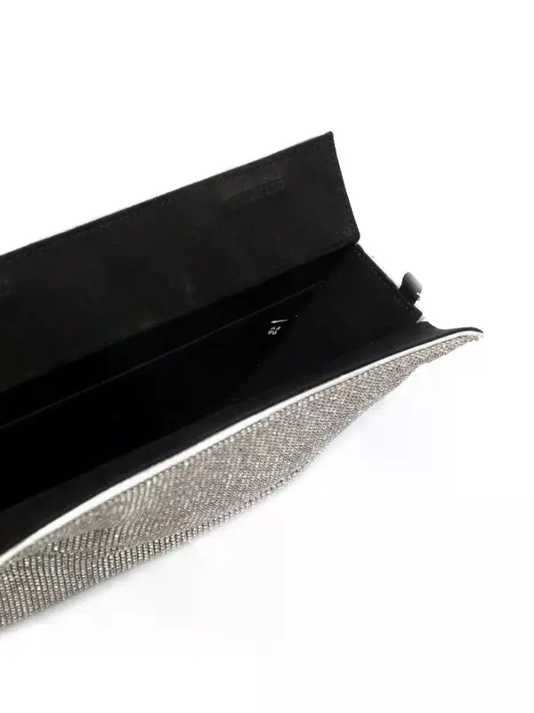Kara Crystal Embellished Box Bag