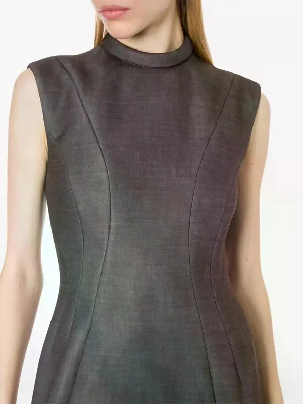 Philosophy Di Lorenzo Serafini Panelled Mini Dress