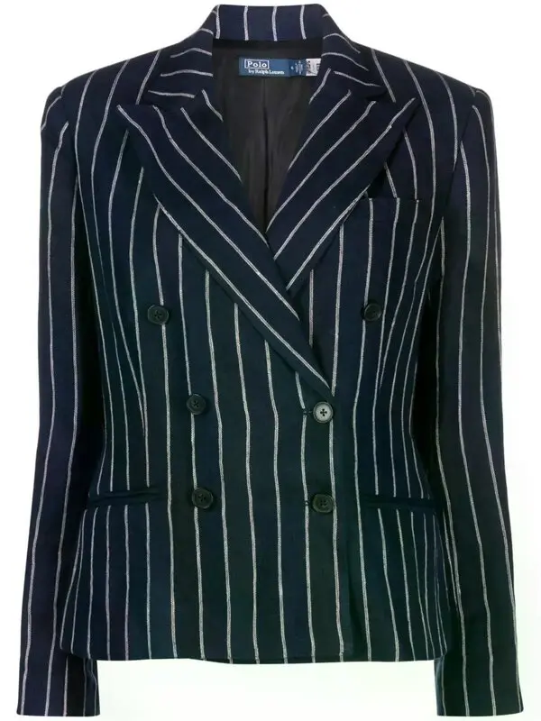 Polo Ralph Lauren Striped Linen Blazer