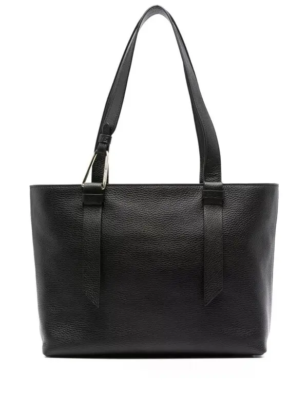 COCCINELLE Malory Leather Shoulder Bag - Black