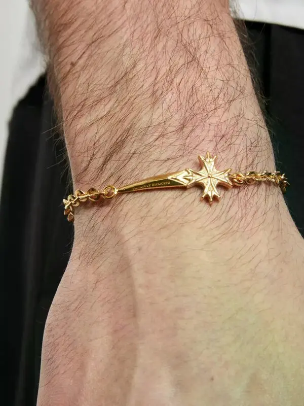 Emanuele Bicocchi Pugnale Bracelet - Gold