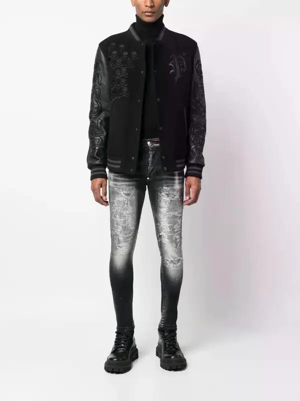 Philipp Plein Mid-rise Skinny Jeans