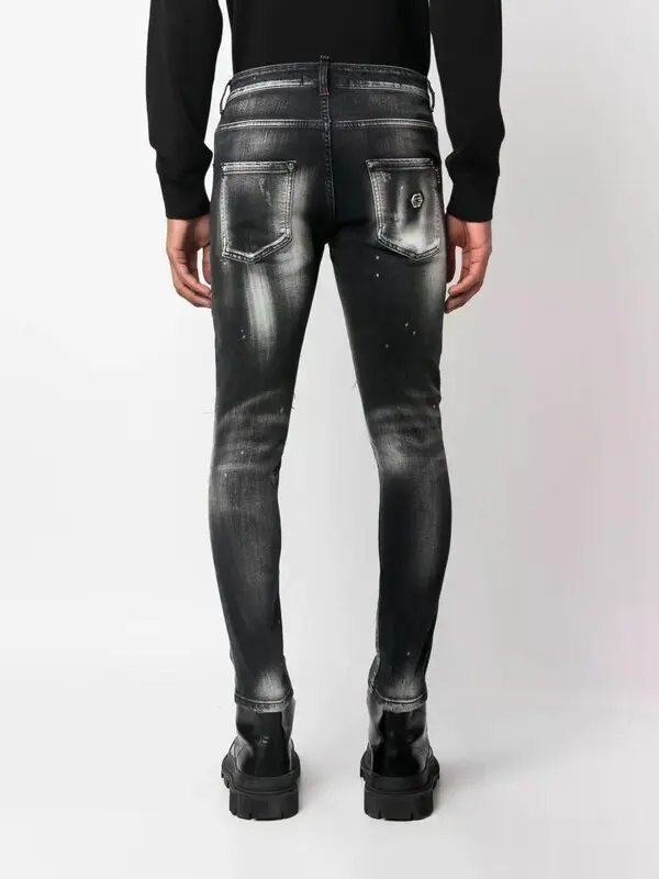 Philipp Plein Mid-rise Skinny Jeans