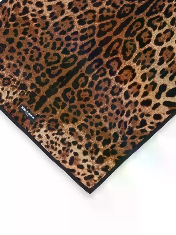 Dolce & Gabbana Terry Cotton Hand Towel