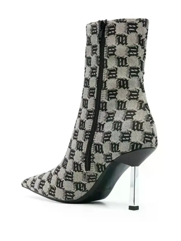 MISBHV Sasha Heeled Ankle Boots
