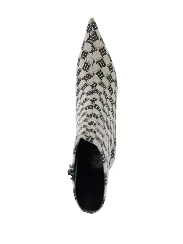MISBHV Sasha Heeled Ankle Boots