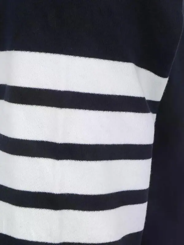 Thom Browne 4-bar Sweatshirt - Blue