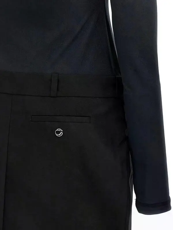 Coperni Hybrid Tailored Dress
