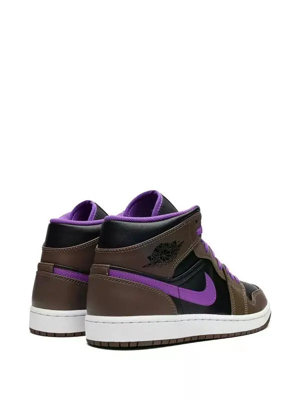 JORDAN Air 1 Mid Palomino Sneakers - Brown