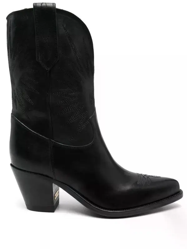 GOLDEN GOOSE Low Wish Star Boots