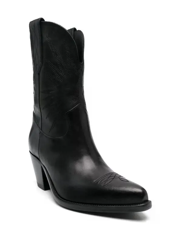 GOLDEN GOOSE Low Wish Star Boots