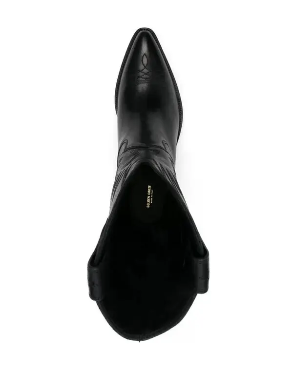 GOLDEN GOOSE Low Wish Star Boots