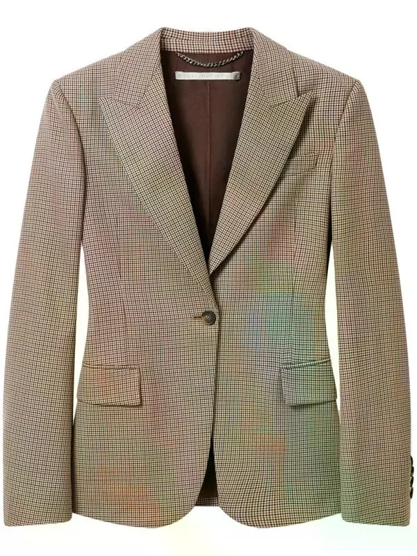 Stella McCartney Checkered Blazer
