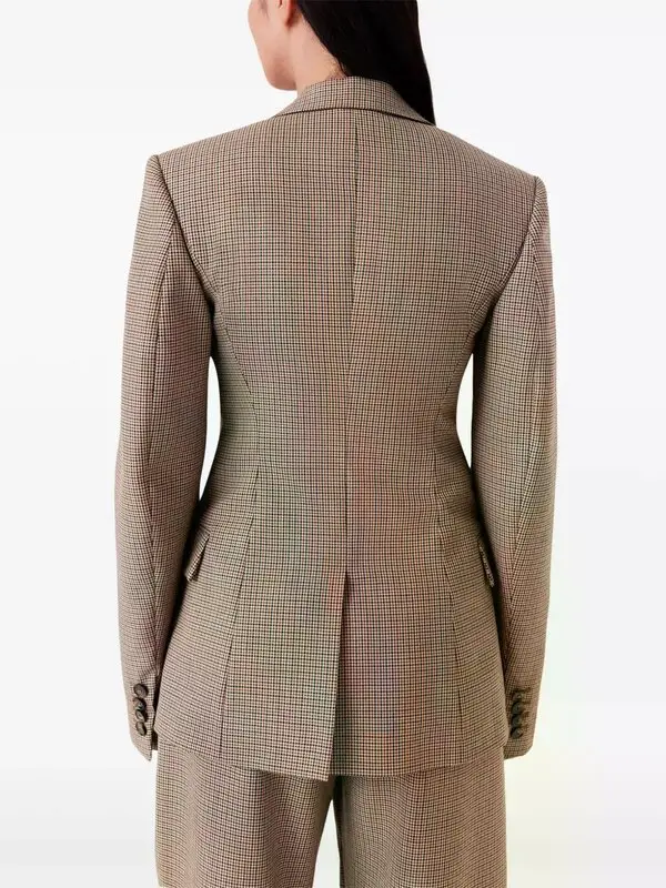 Stella McCartney Checkered Blazer