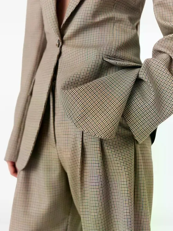 Stella McCartney Checkered Blazer