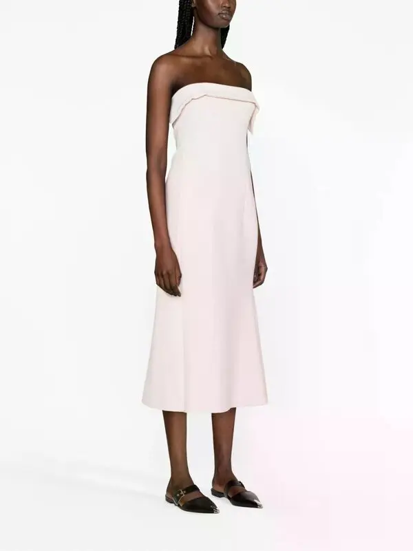 Philosophy Di Lorenzo Serafini Strapless Midi Dress