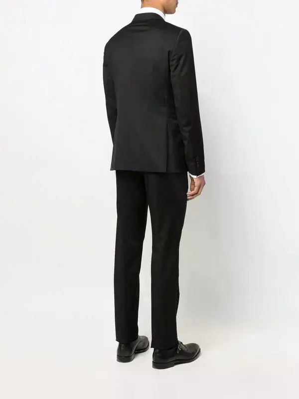 Tagliatore Fitted Double-breasted Suit