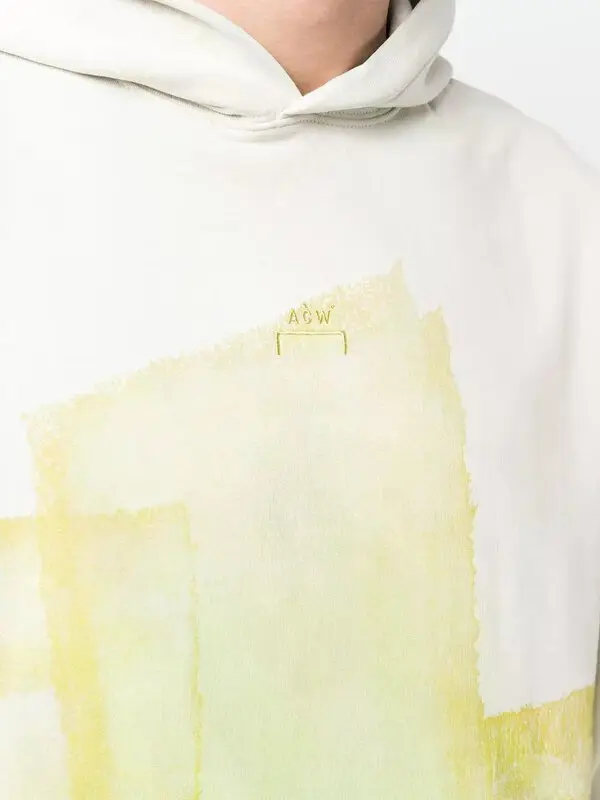 A-COLD-WALL* Graphic-print Cotton Hoodie