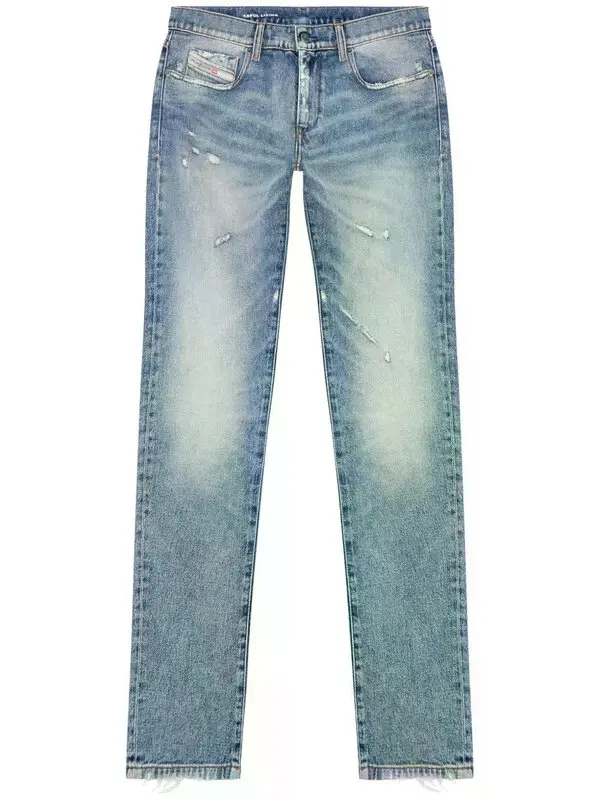 DIESEL® D-strukt Slim-cut Jeans