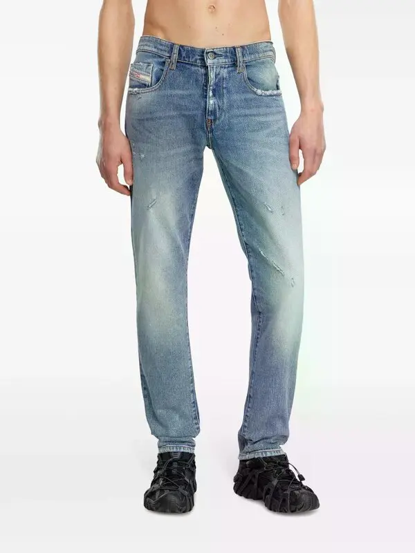 DIESEL® D-strukt Slim-cut Jeans