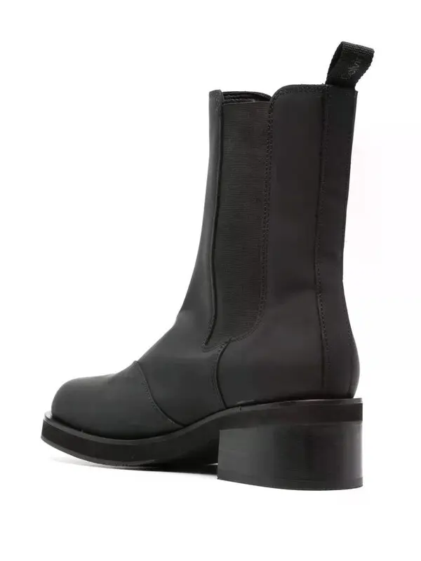 Calvin Klein 50mm Leather Chelsea Boots