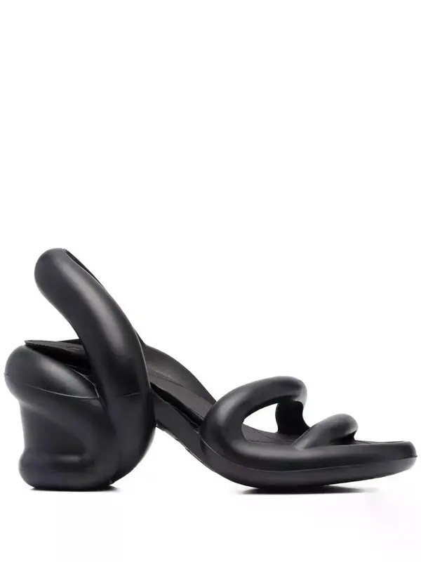 Camper Kobarah Open-toe Sandals - Black