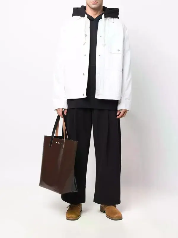 Studio Nicholson Wide-leg High-waisted Trousers