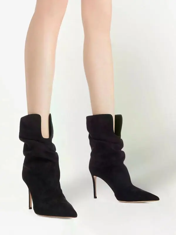 GIUSEPPE ZANOTTI 85mm Yunah Slouchy Boots