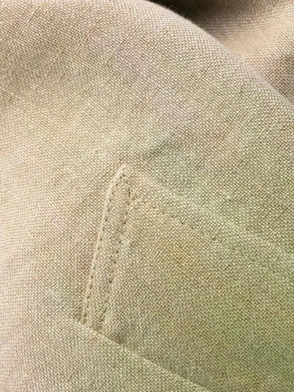 MAISON MARGIELA Reversible Linen Coat