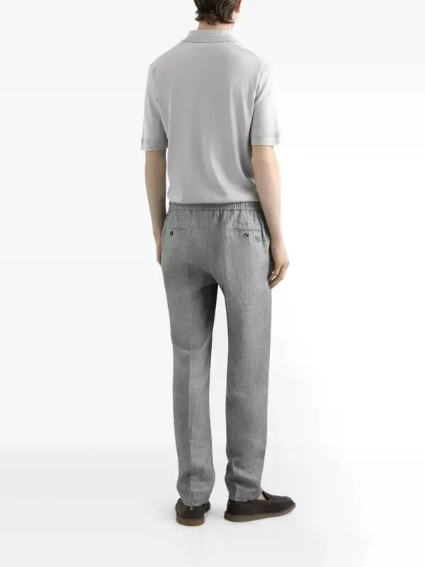 Dolce & Gabbana Silk Polo Shirt