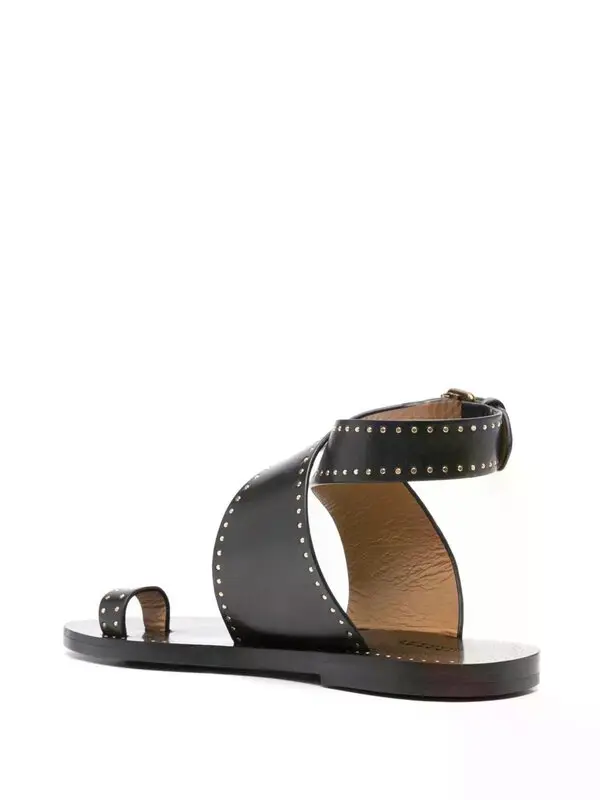 Isabel Marant Étoile Studded Leather Sandals