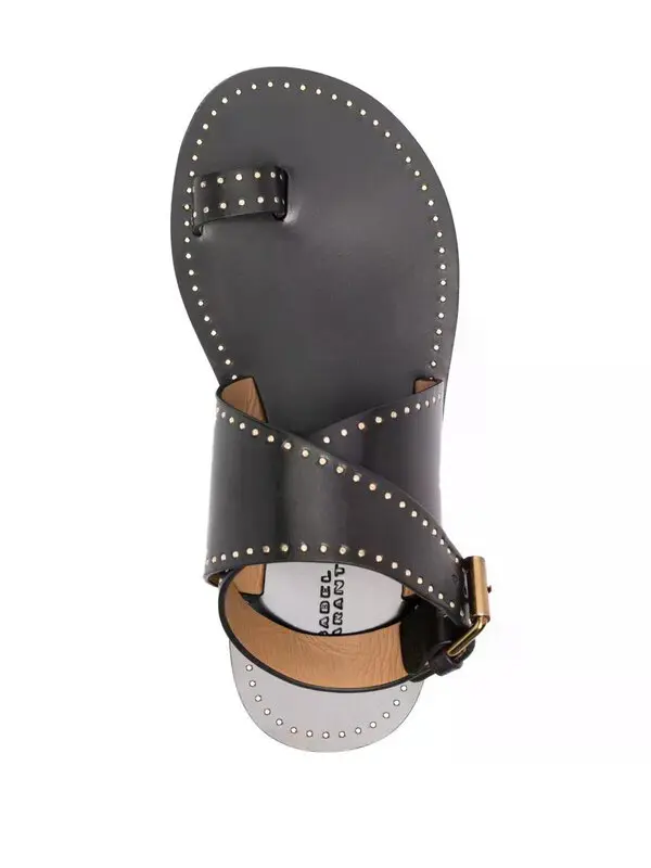 Isabel Marant Étoile Studded Leather Sandals