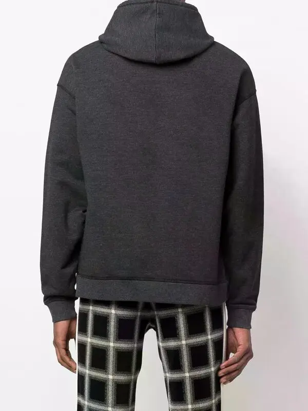 Dsquared2 Relaxed Logo Print Hoodie