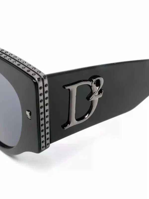 Dsquared2 Square Frame Sunglasses With Silver-tone Hardware