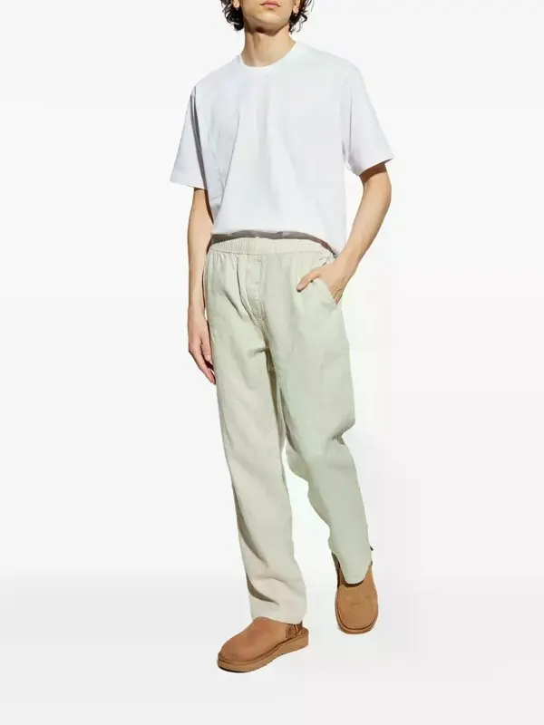 SAMSOE SAMSOE Sajabari X Elasticated-waistband Trousers - Neutrals