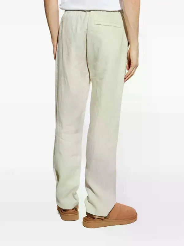 SAMSOE SAMSOE Sajabari X Elasticated-waistband Trousers - Neutrals
