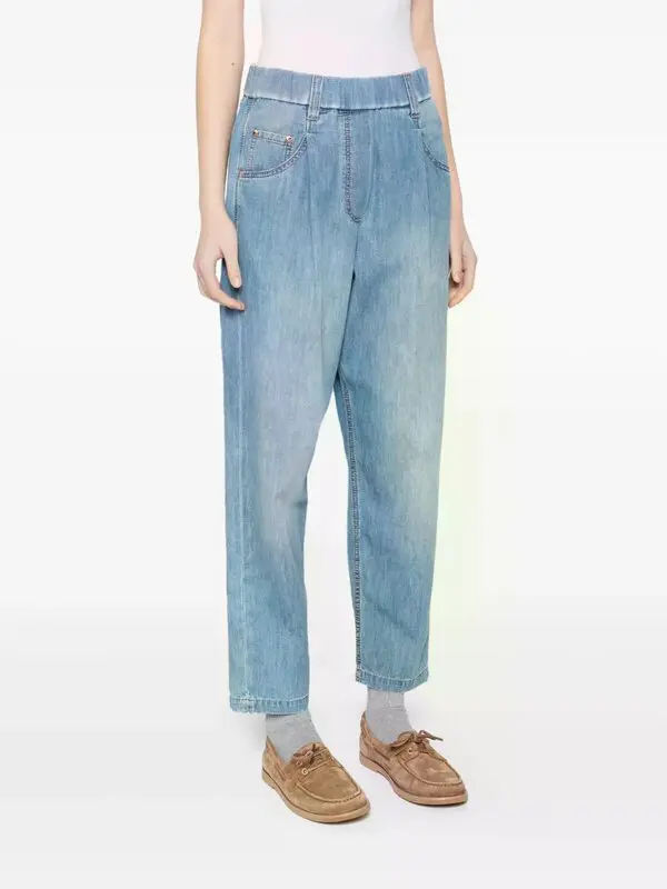 Brunello Cucinelli Five-pocket Jeans