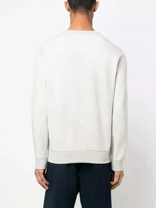 Polo Ralph Lauren Logo Crewneck Sweatshirt - Grey