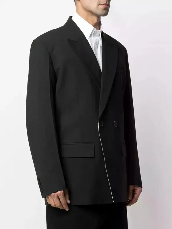 Valentino Garavani Double-breasted Blazer - Black