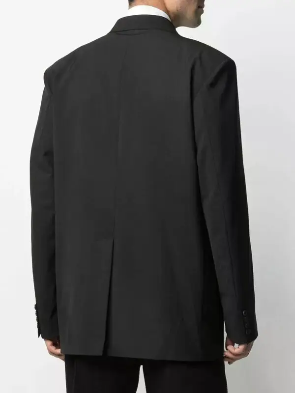 Valentino Garavani Double-breasted Blazer - Black