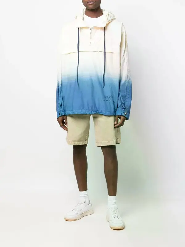 Iceberg X Kailand O. Morris Gradient Windbreaker