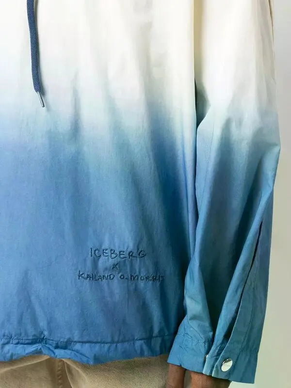 Iceberg X Kailand O. Morris Gradient Windbreaker